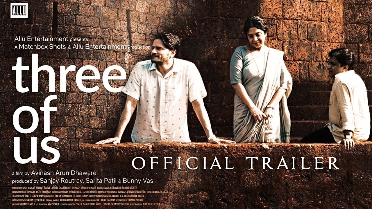 Trailer Review: "Three Of Us" Shefali Shah Playing Dementia Patient's ...